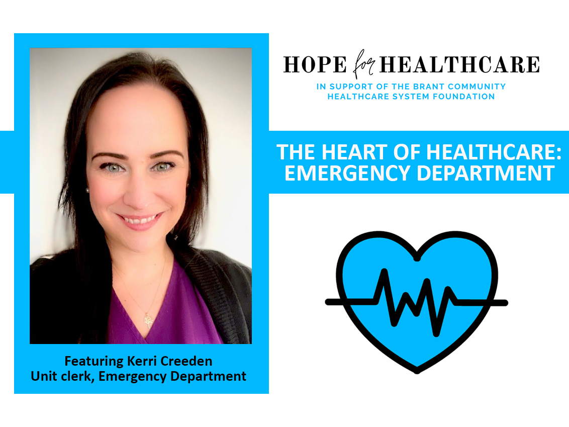 The Heart of Healthcare: Emergency Department – Brant Community ...