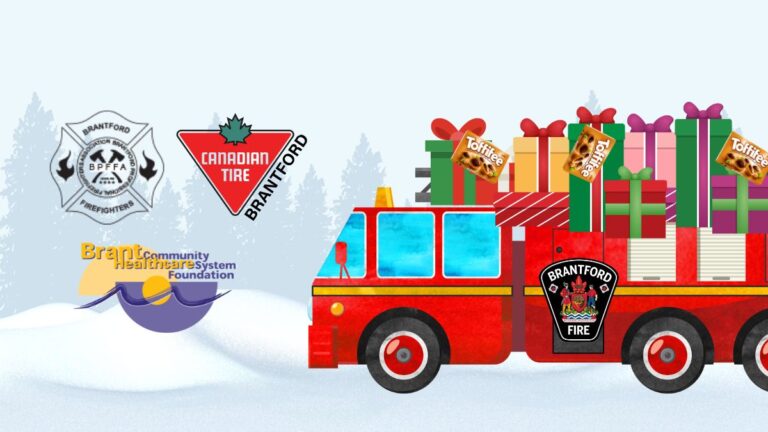 Brantford Firefighters Toy Drive – Brant Community Healthcare System ...